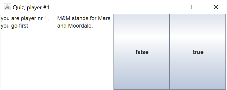 GitHub - KarolPawlukowicz/Java-Client-Server-Quiz