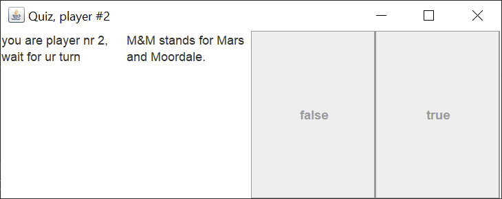 GitHub - KarolPawlukowicz/Java-Client-Server-Quiz