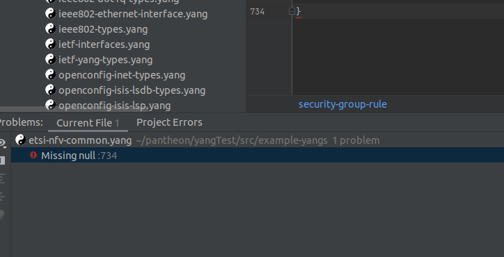 Missing import error. · Issue #197 · PANTHEONtech/YANGinator · GitHub