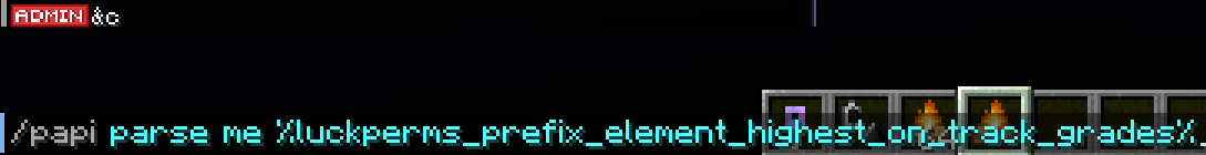 TAB Not display ItemsAdder prefix when multiple LP tracks · Issue #751 · NEZNAMY/TAB · GitHub