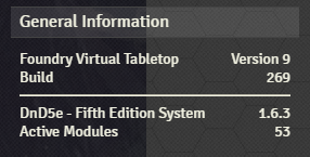 Strange Module Behavior · Issue #225 · Drental/fvtt-tokenactionhud · GitHub