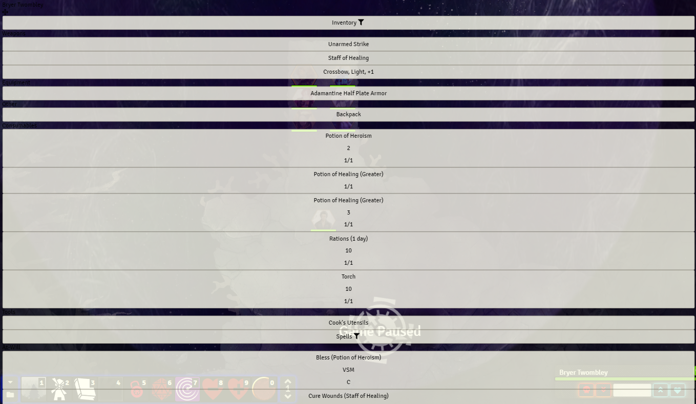 Strange Module Behavior · Issue #225 · Drental/fvtt-tokenactionhud · GitHub