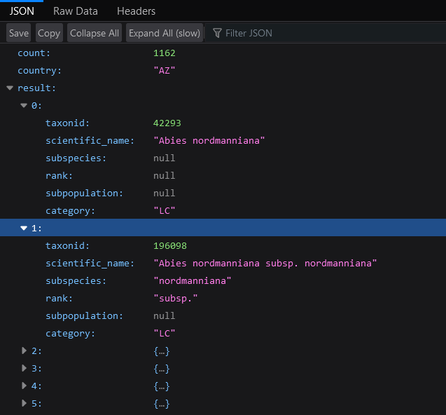 Please, fix IUCN Red List API · Issue #6564 · NaturalHistoryMuseum/scratchpads2 · GitHub