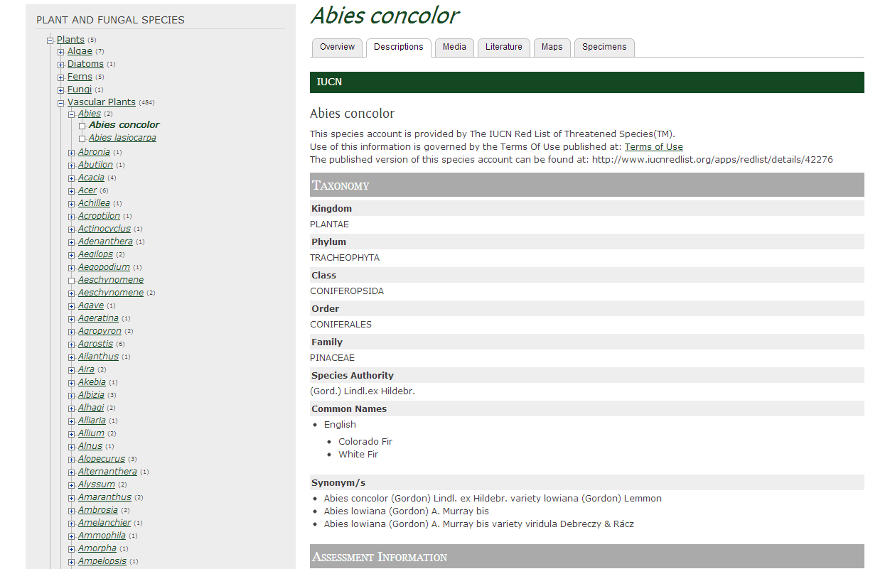 Please, fix IUCN Red List API · Issue #6564 · NaturalHistoryMuseum/scratchpads2 · GitHub