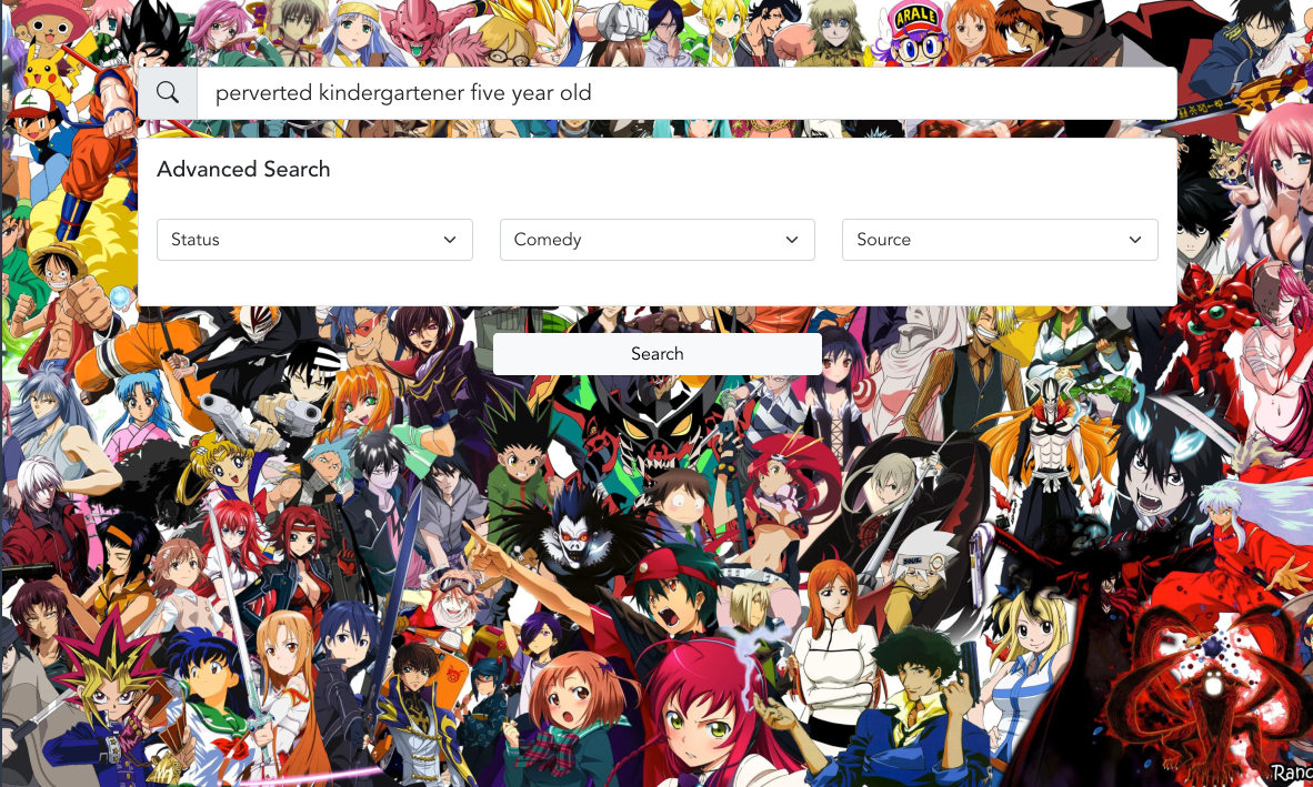 GitHub - chelsieng/AnimeSearch: A search engine built with ...