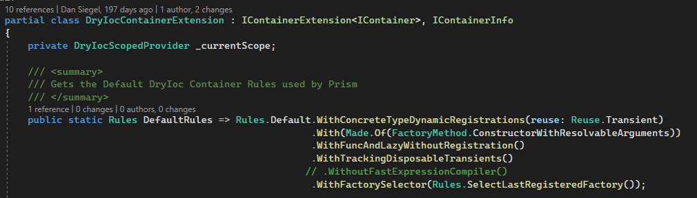 iOS crash in Release mode build with AOT enabled · Issue #118 · PrismLibrary/Prism.Maui · GitHub