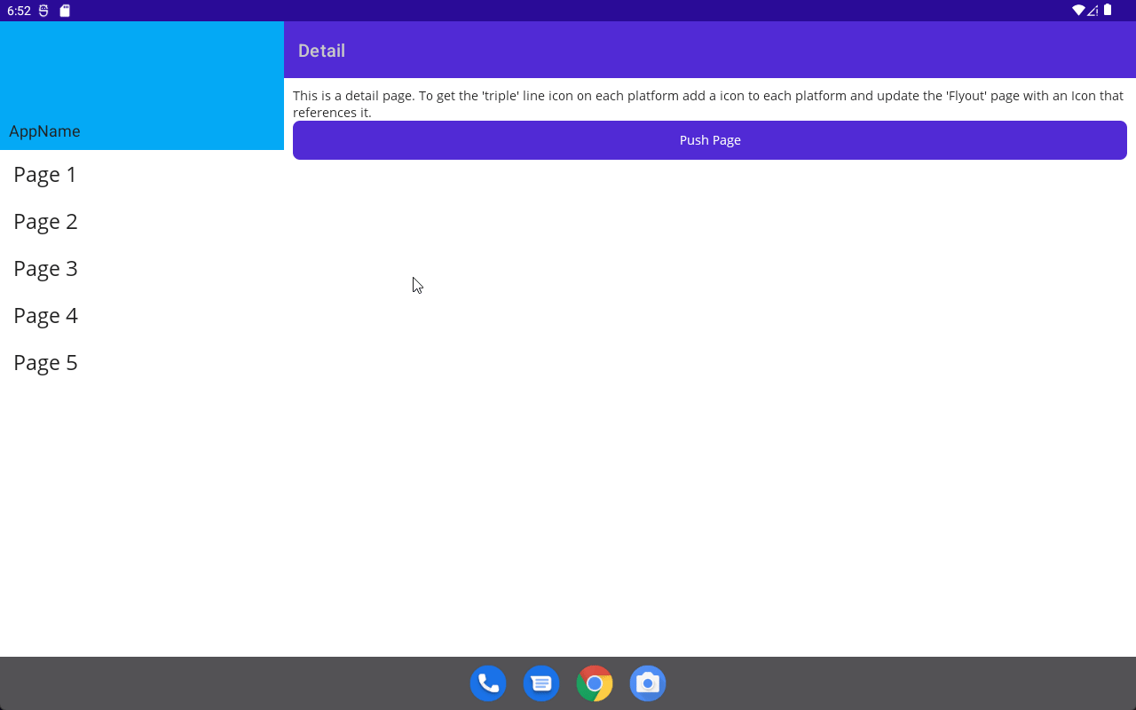 FlyoutPage issues on iOS Tablets · Issue #7520 · dotnet/maui · GitHub