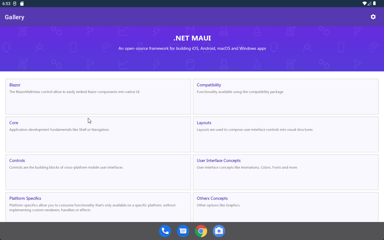 FlyoutPage issues on iOS Tablets · Issue #7520 · dotnet/maui · GitHub
