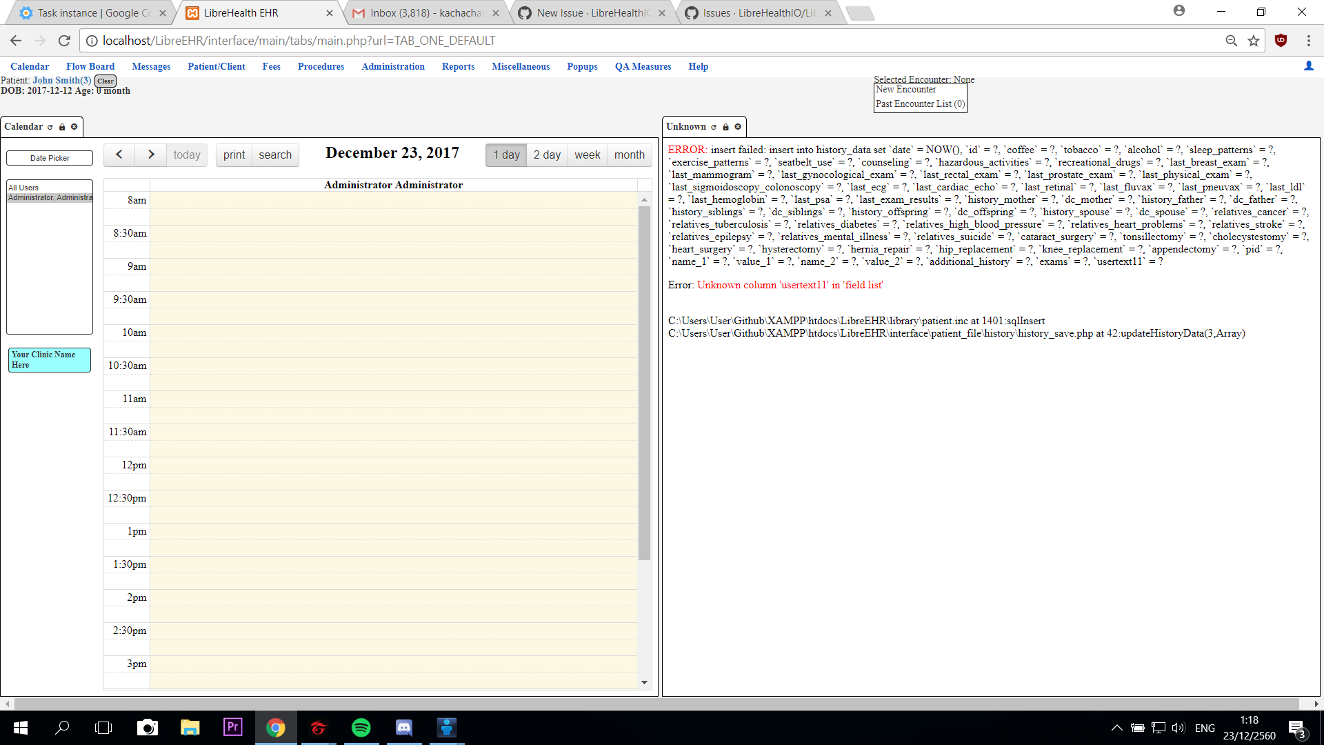 Can't edit history · Issue #881 · LibreHealthIO/lh-ehr · GitHub