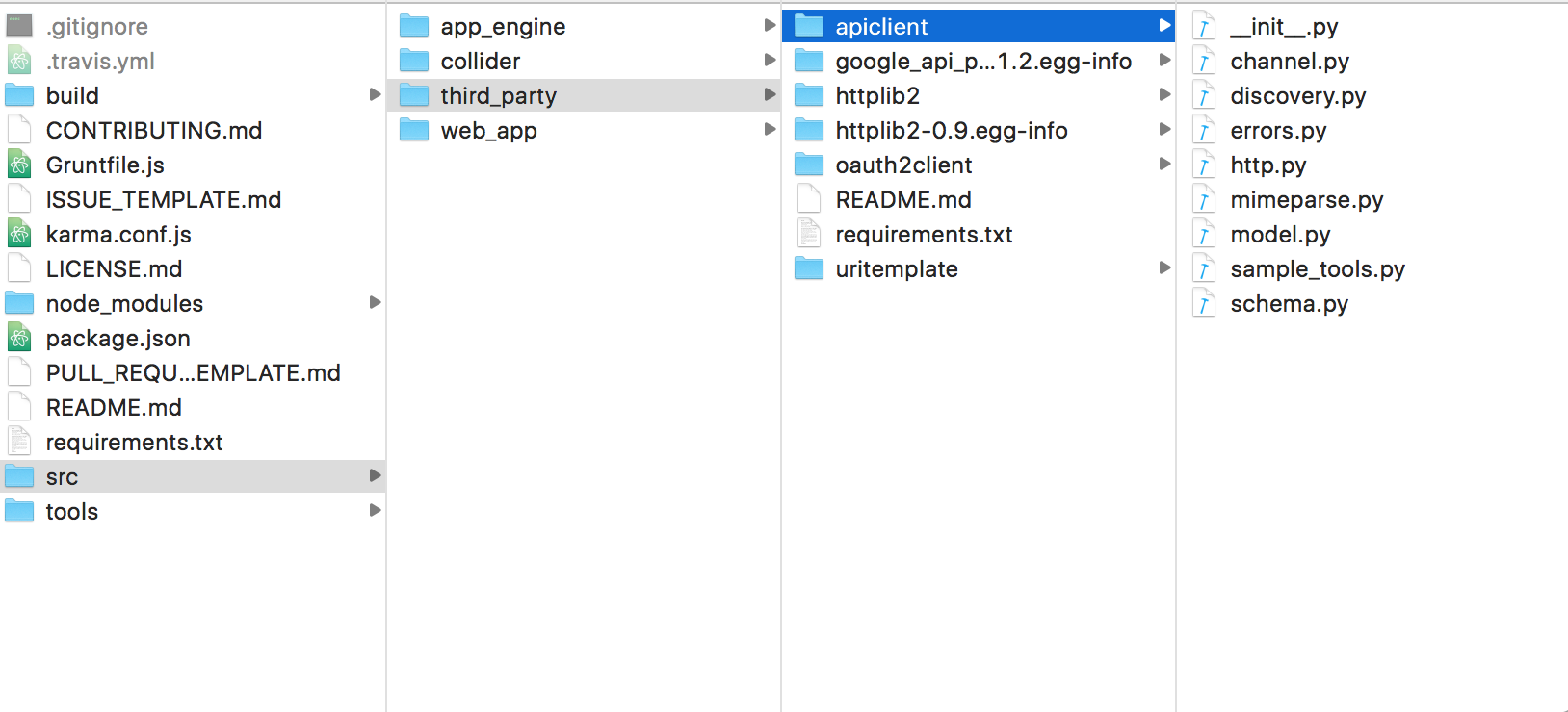 ImportError: No module named apiclient · Issue #451 · webrtc/apprtc · GitHub