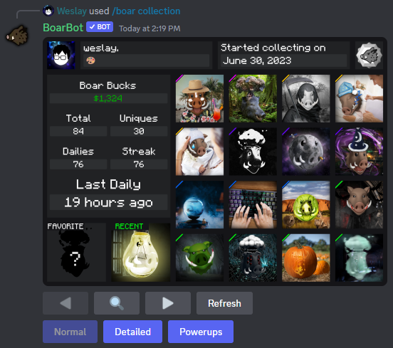 GitHub - BoarBotDevs/BoarBot: A Discord bot where you collect tons of ...
