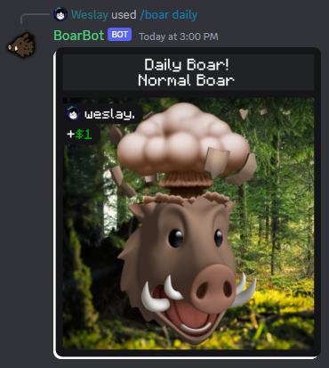 GitHub - BoarBotDevs/BoarBot: A Discord bot where you collect tons of ...
