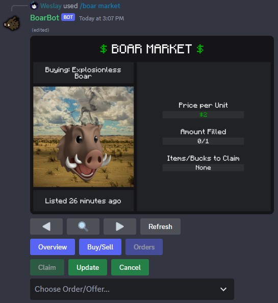 GitHub - BoarBotDevs/BoarBot: A Discord bot where you collect tons of ...