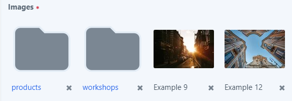 440 Beta6 Inconsistent Behavior When Clicking Folder Thumbnails · Issue 12802 · Craftcms