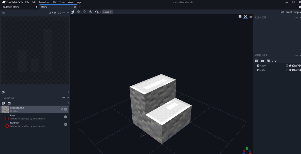 [Issue] Errors when importing Minecraft json assets into Blockbench · Issue #1903 · JannisX11 ...