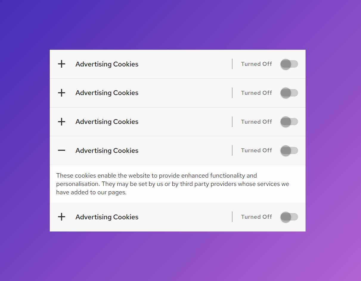 GitHub - umuterozan/accordion-with-toggle-switch: Figma to CSS & JS