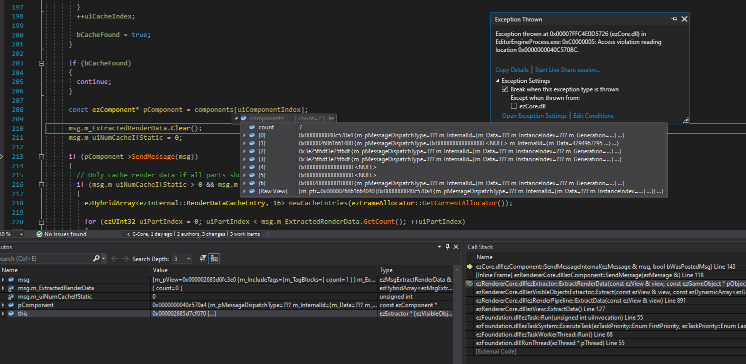 [BUG] Spatial System crashes when stuff explodes · Issue #459 · ezEngine/ezEngine · GitHub