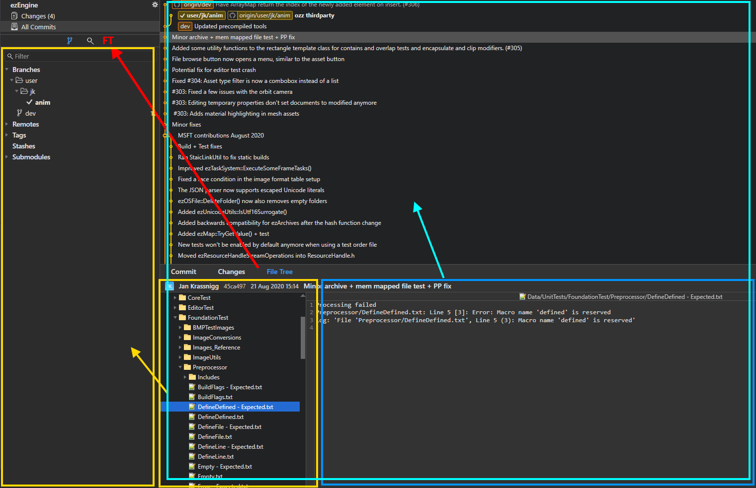 Make The File Tree Functionality Easier To Discover And Use · Issue 919 · Fork Devtrackerwin