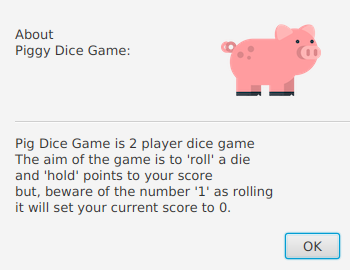 GitHub - c2p-cmd/PiggyDiceGame: Created a 2 Player Dice Game.