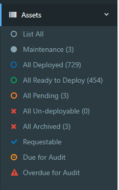 Custom Menu Entries Issue 8900 Snipe Snipe It Github