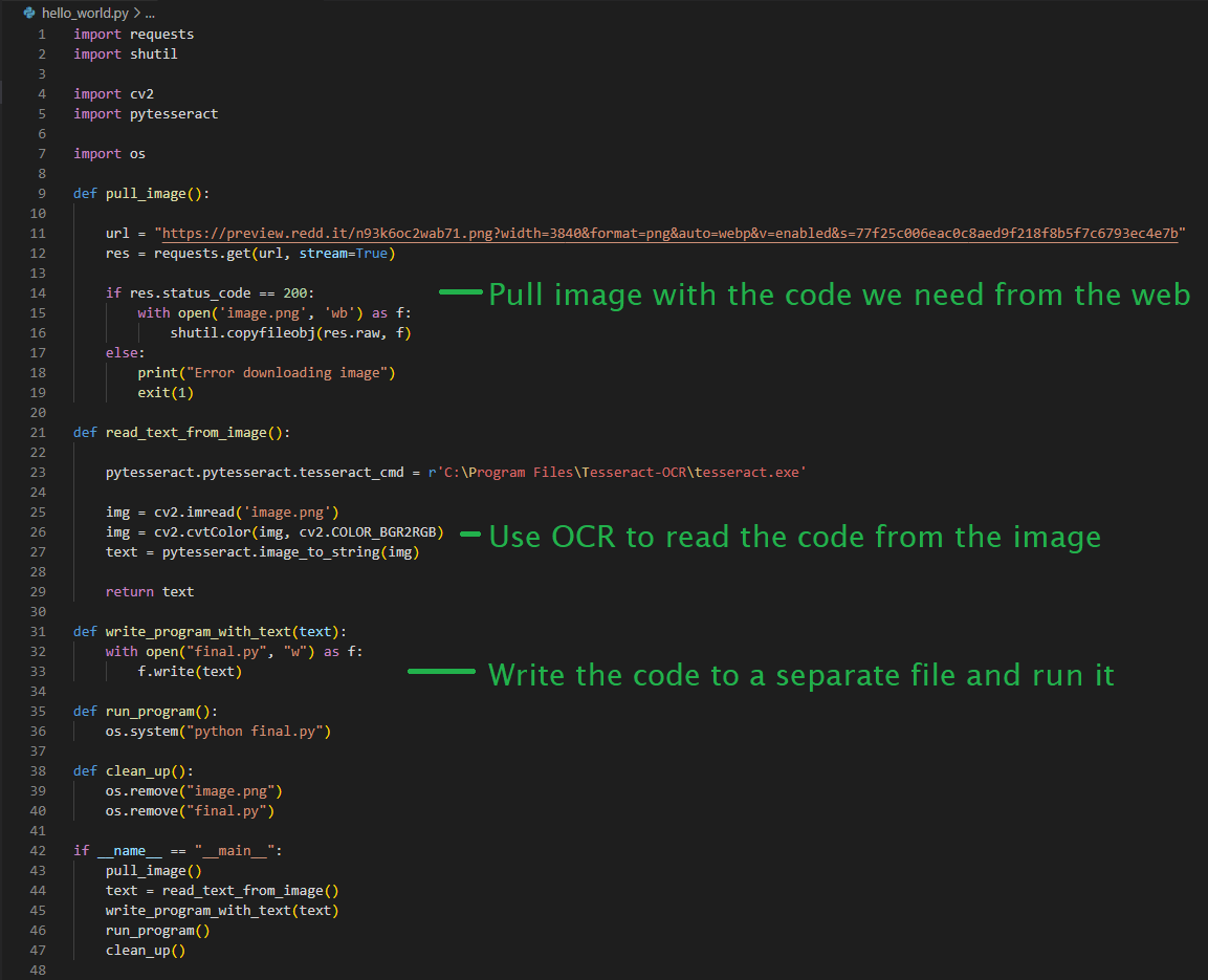 GitHub - matthew-p-gallagher/ott-hello-world: Hello World! with a few extra steps