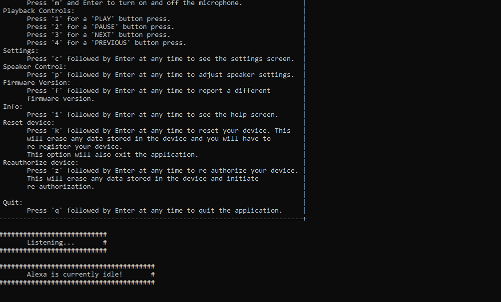 GitHub - Sanchana-Sanchana/Setting-Raspberry-pi-environment-for-alexa: To build an Alexa enabled ...