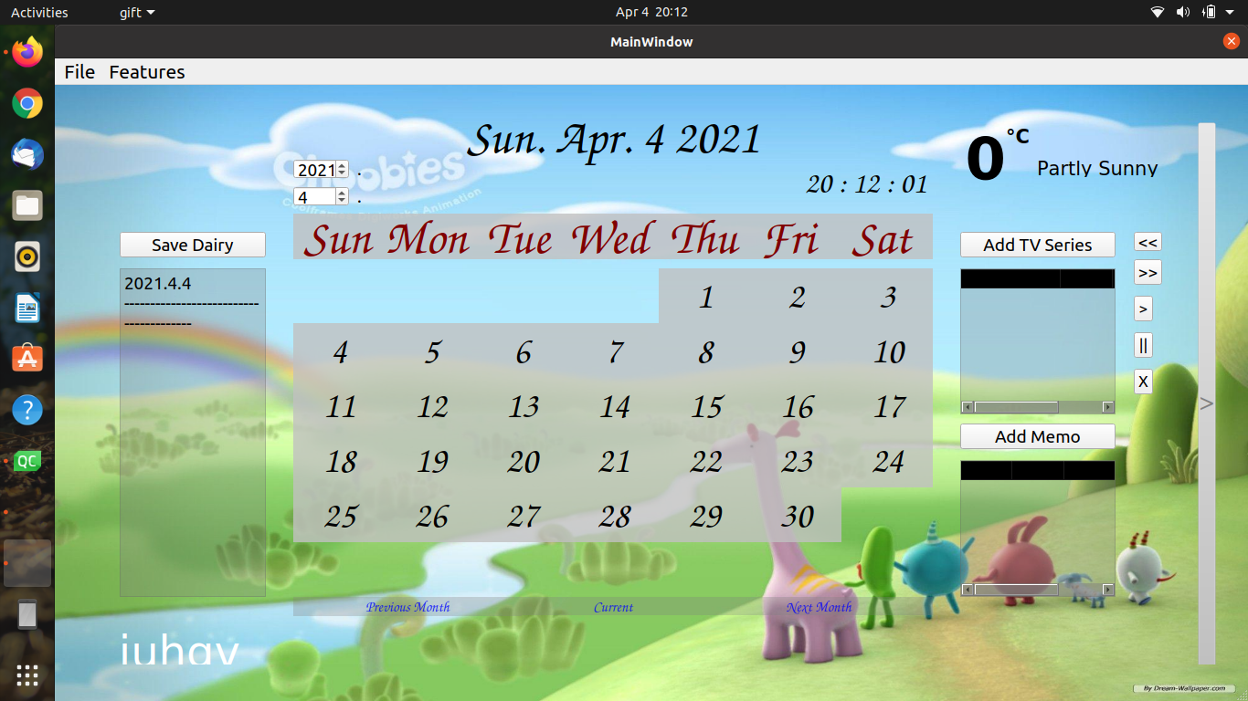 GitHub - SmartCalendar-Project/Calendar-Display