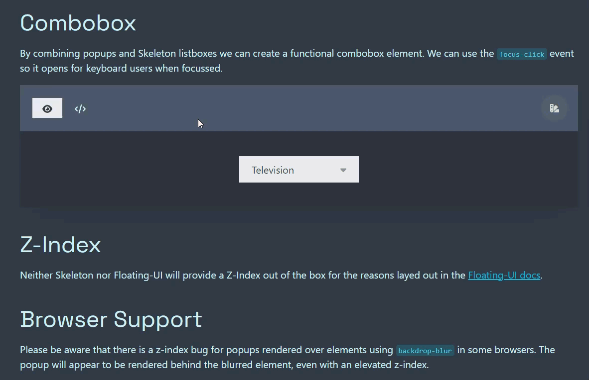 Popup closequery isn't working · Issue #1229 · skeletonlabs/skeleton · GitHub