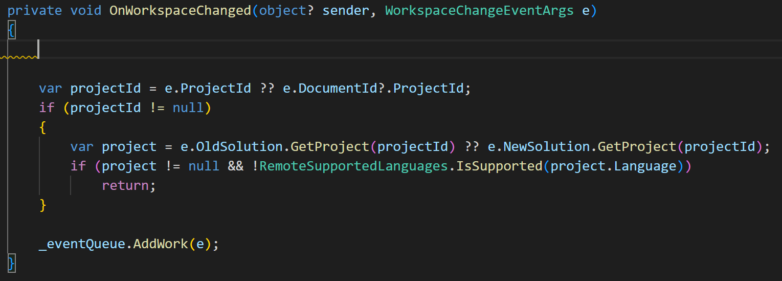 does not place caret on correct line. · Issue #180555 · microsoft ...