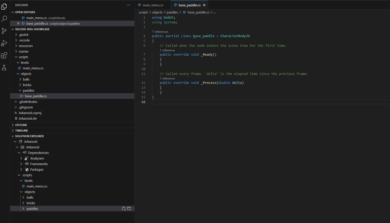 [BUG] Cannot accept override suggestion · Issue #6246 · dotnet/vscode-csharp · GitHub