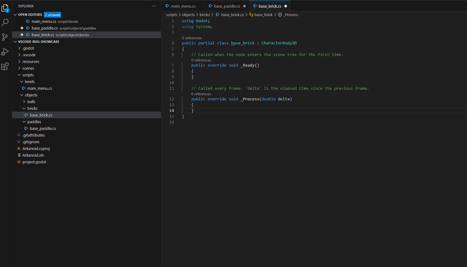 [BUG] Cannot accept override suggestion · Issue #6246 · dotnet/vscode-csharp · GitHub