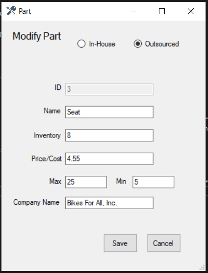 Github Hunterm22inventorysystem C Inventory Management System Using Winforms And Data Grid
