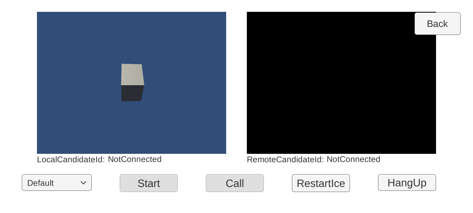 [BUG]: Example scenes not working on Android · Issue #779 · Unity-Technologies/com.unity.webrtc ...