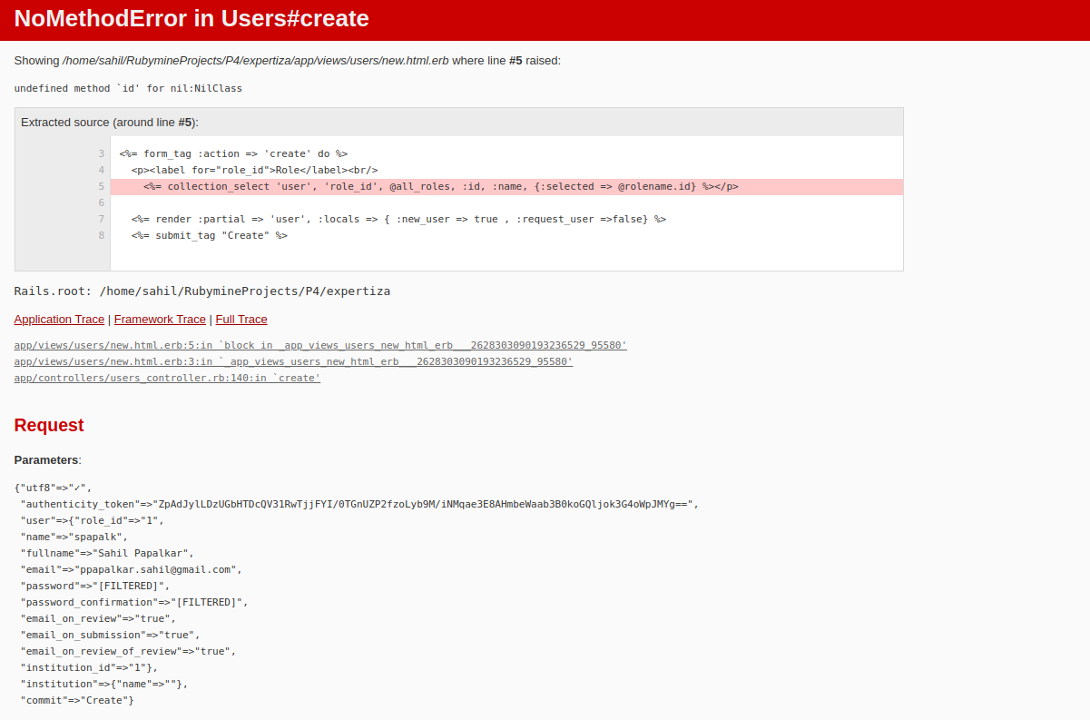 Error creating a new user with duplicate credentials (user email and ID) · Issue #1719 ...