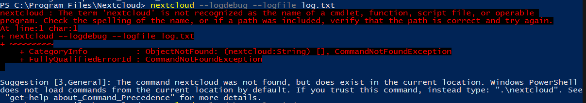 Nextcloud Sync Client logout after PC boot · Issue #2798 · nextcloud/desktop · GitHub