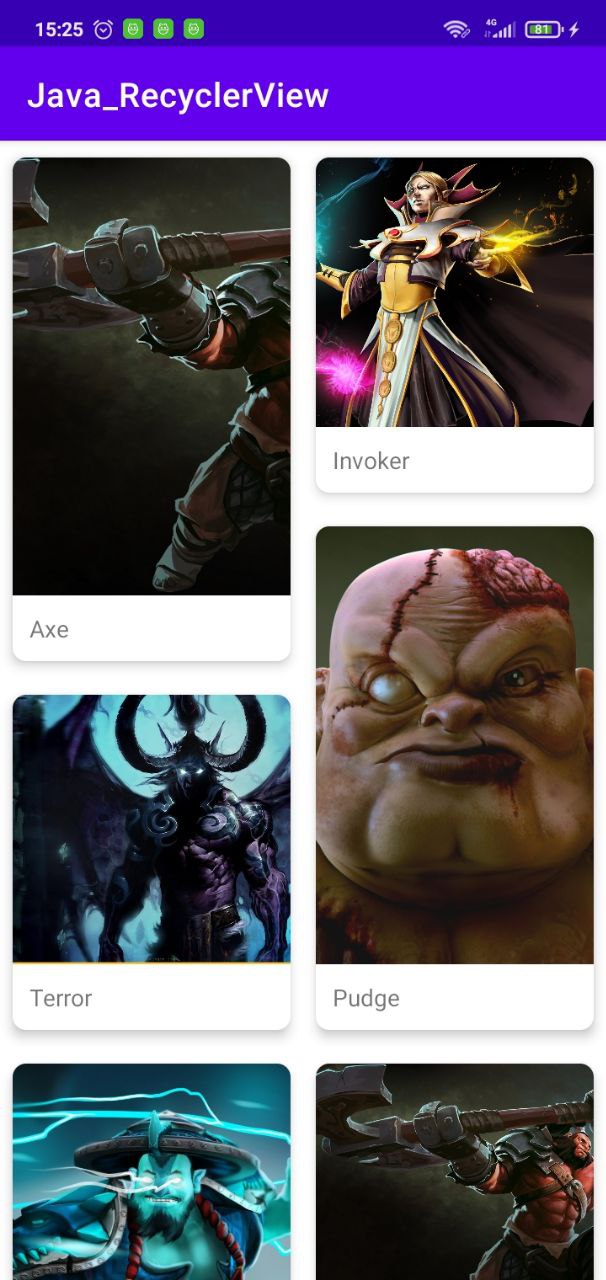 GitHub - Fourcade7/Java_RecyclerView_StaggeredGridLayoutManager