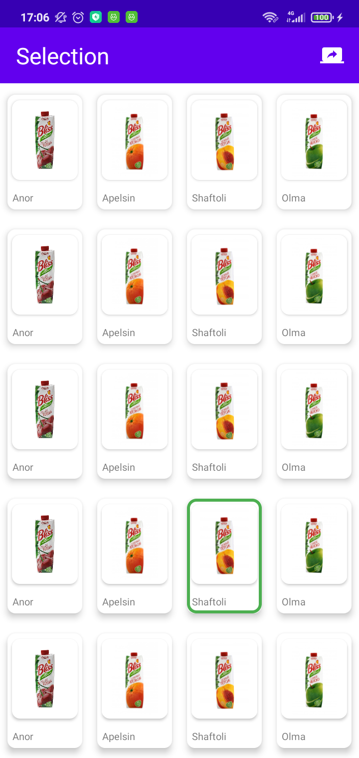 GitHub - Fourcade7/Java_RecyclerView_Single_Selection
