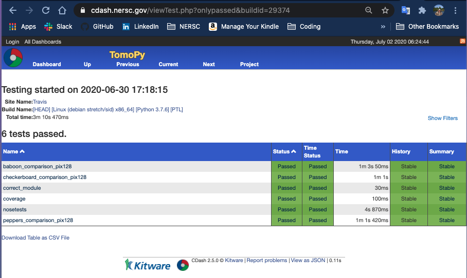 Performance problem with gridrec compared to tomoRecon · Issue #494 · tomopy/tomopy · GitHub