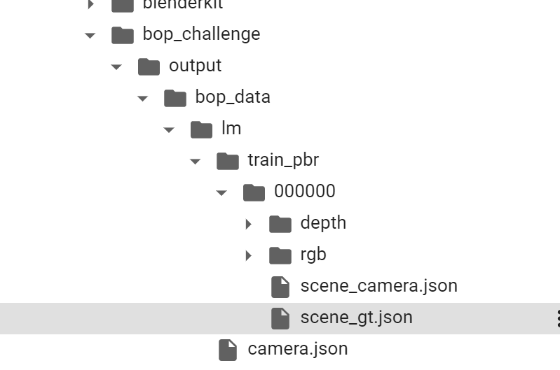 [question] missing mask for BOP format · Issue #315 · DLR-RM/BlenderProc · GitHub
