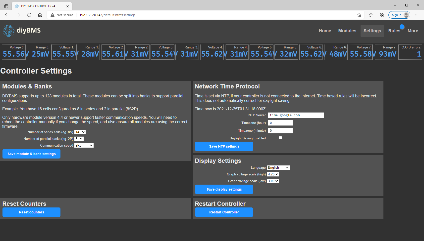 Packet Loss · Issue #74 · stuartpittaway/diyBMSv4ESP32 · GitHub