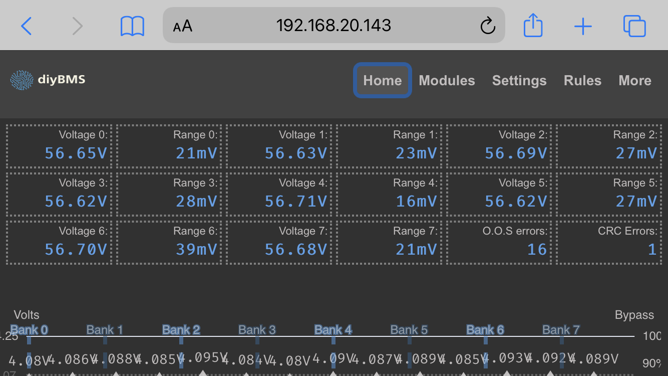 Packet Loss · Issue #74 · stuartpittaway/diyBMSv4ESP32 · GitHub