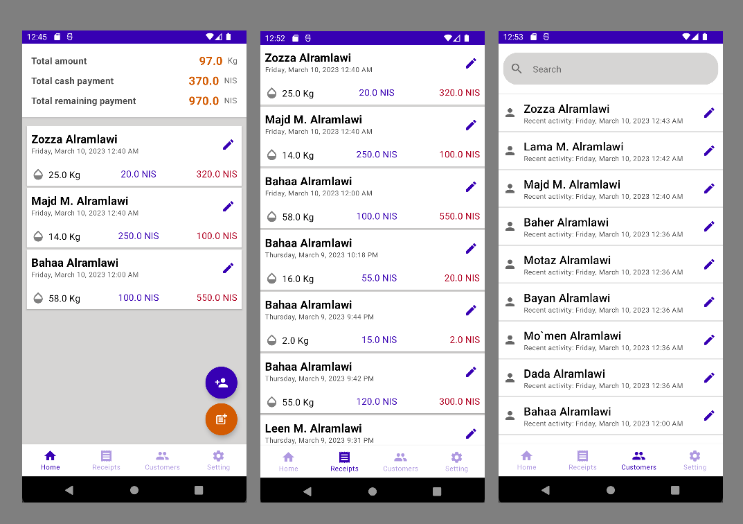 GitHub - md-alramlawi/gas-provider: Gas provider Android app is a ...