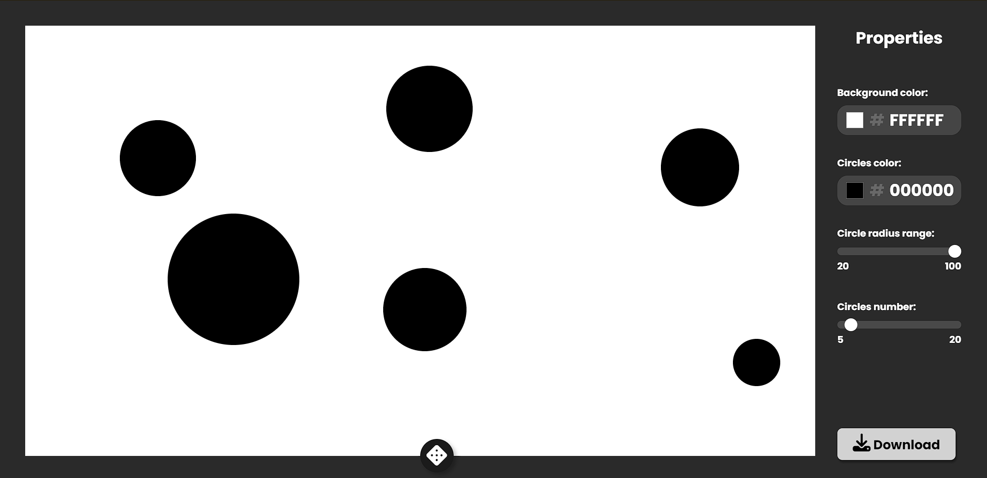 GitHub - DzoniCodec06/Background-generator: Web application for generating cool looking ...