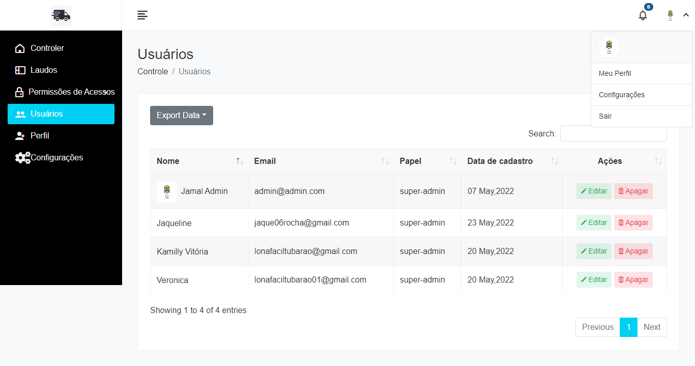 GitHub - vandeilson01/lonafacil-Laravel