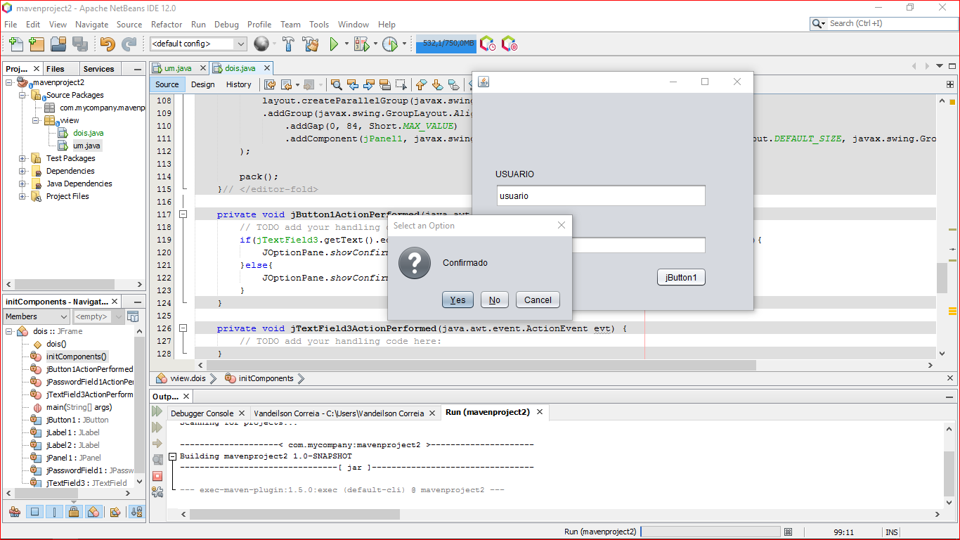 GitHub - vandeilson01/Java_Login