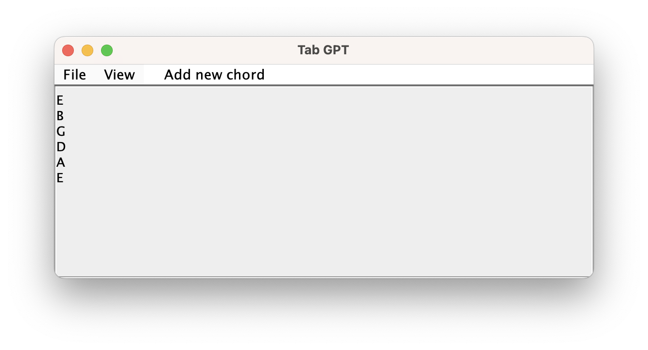 GitHub - j-ackyao/tab-gpt: simple guitar tab editor (pun on chatgpt)