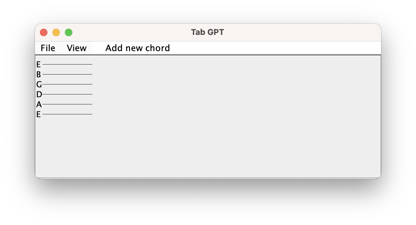 GitHub - j-ackyao/tab-gpt: simple guitar tab editor (pun on chatgpt)