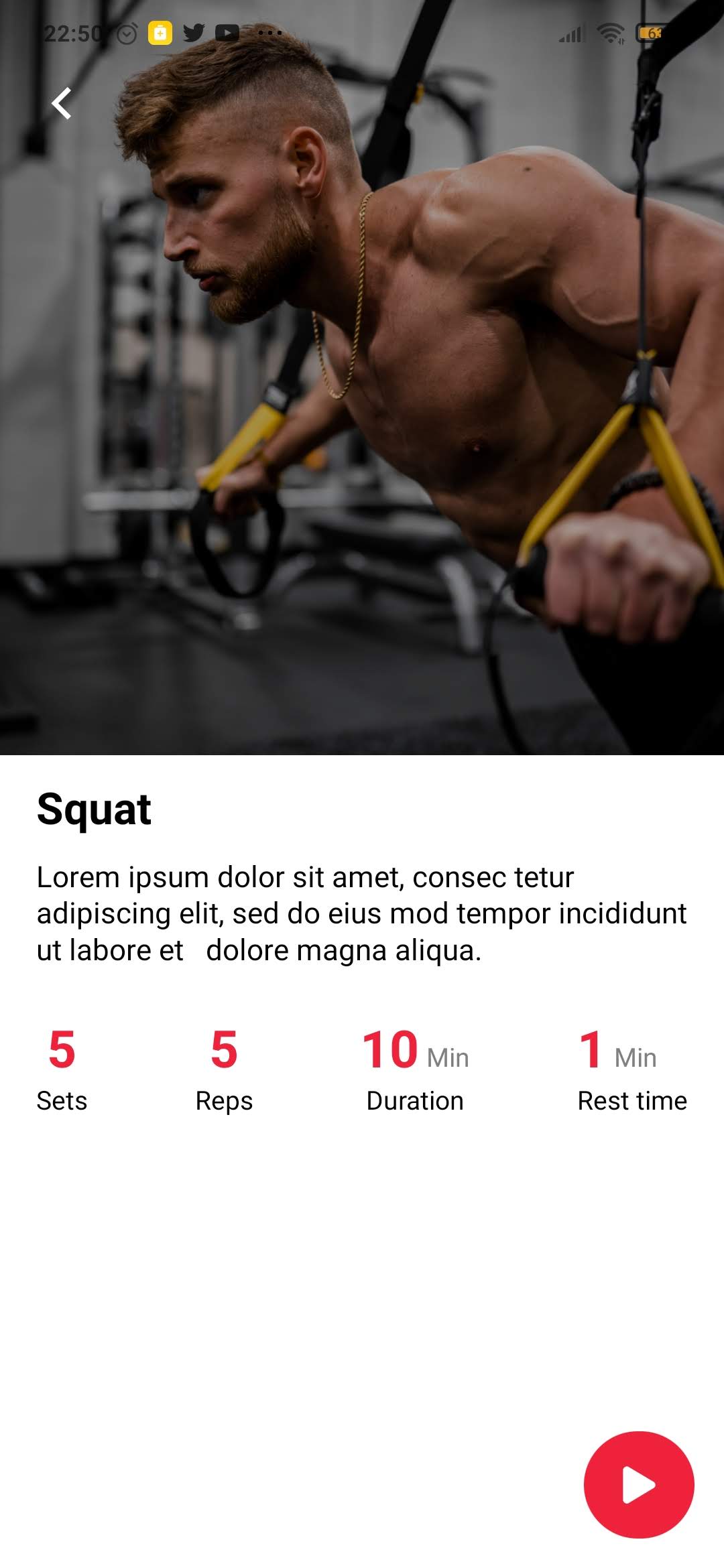 GitHub - AlanSerin/BroGuide: get swole