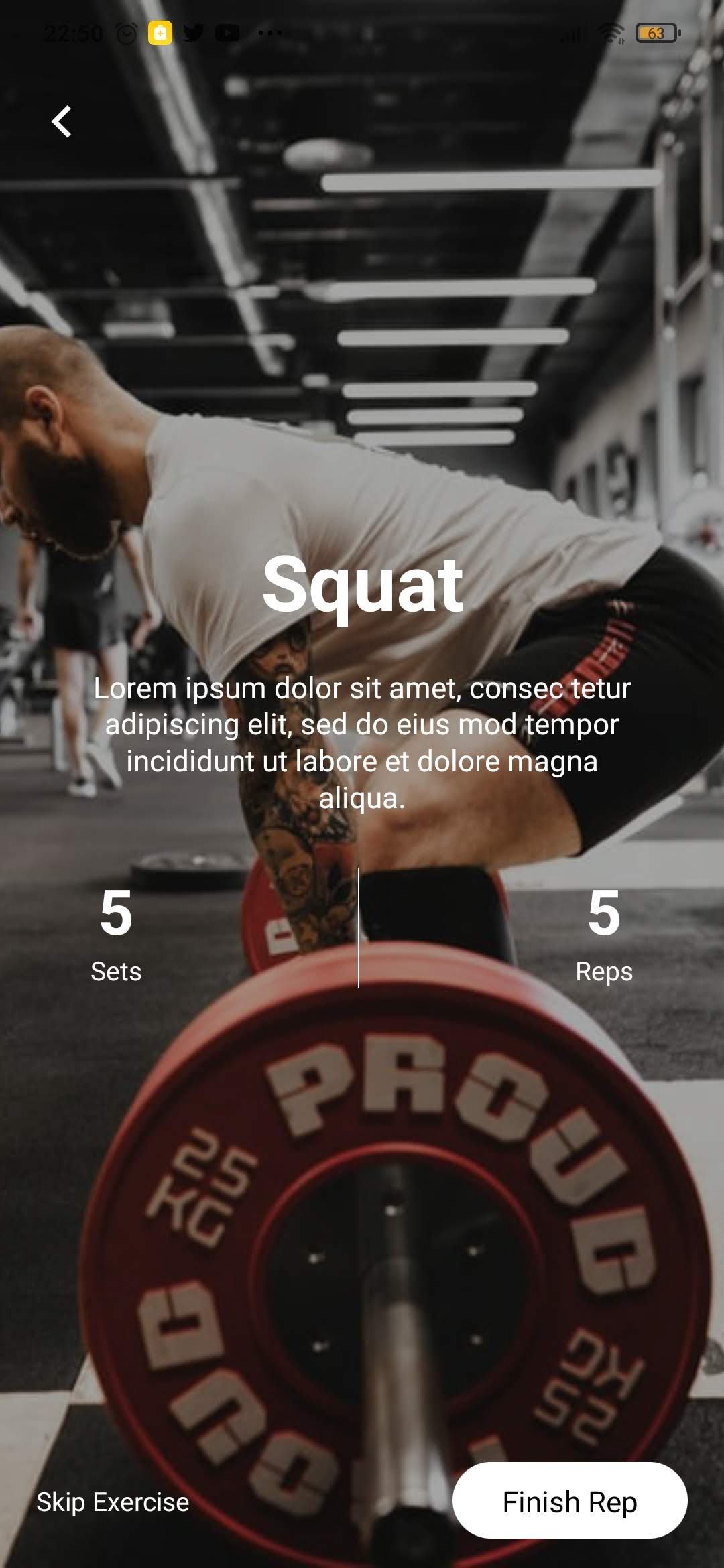 GitHub - AlanSerin/BroGuide: get swole