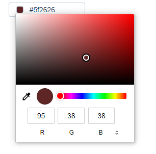GitHub - ChoyaSpadin/color-picker